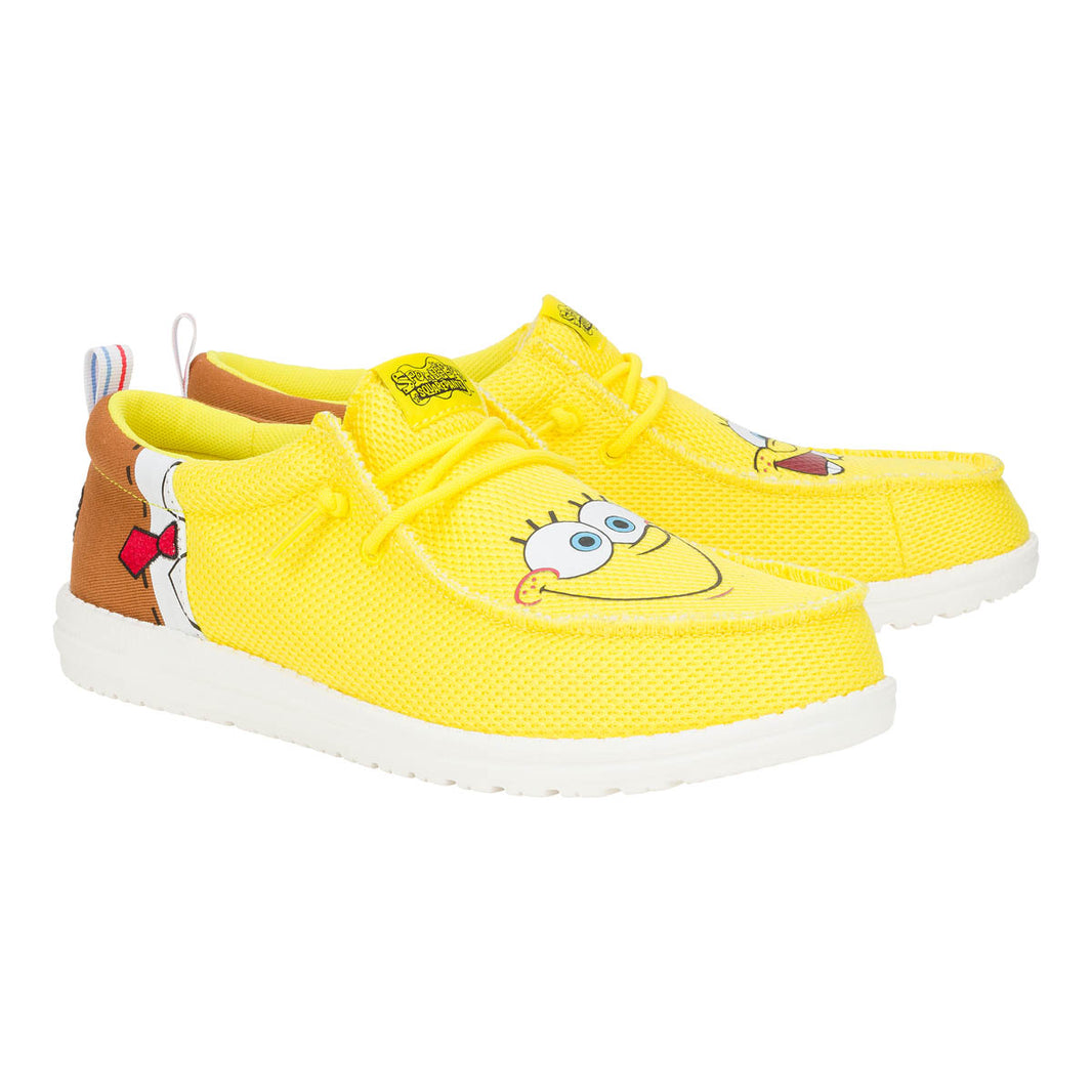 SpongeBob Collection – HEYDUDE Shoes New Zealand