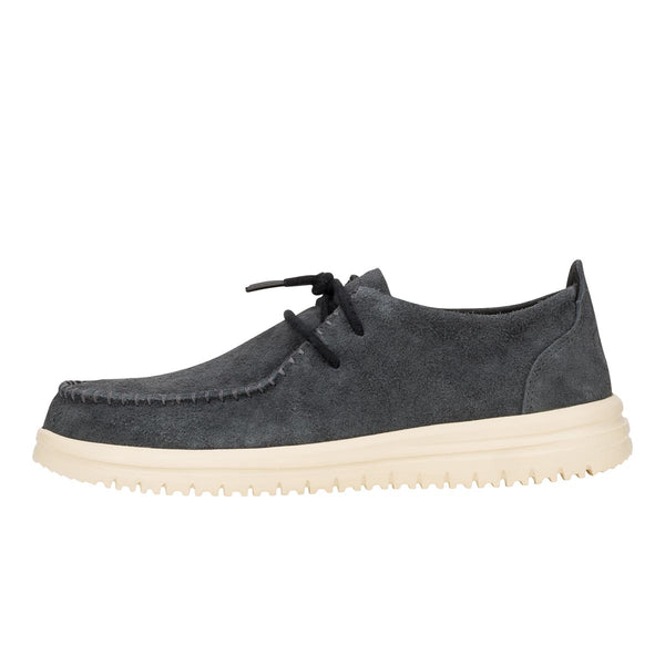 Wally NXT Moc Black/Wood Ash – HEYDUDE Shoes New Zealand